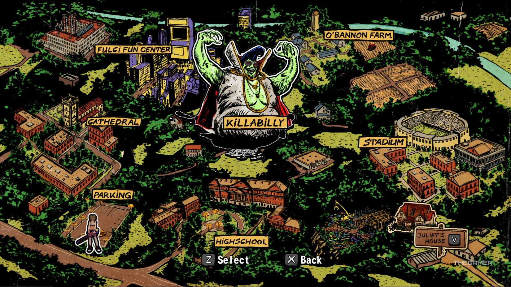 Where To Find Every Golden Lollipop In Lollipop Chainsaw RePop