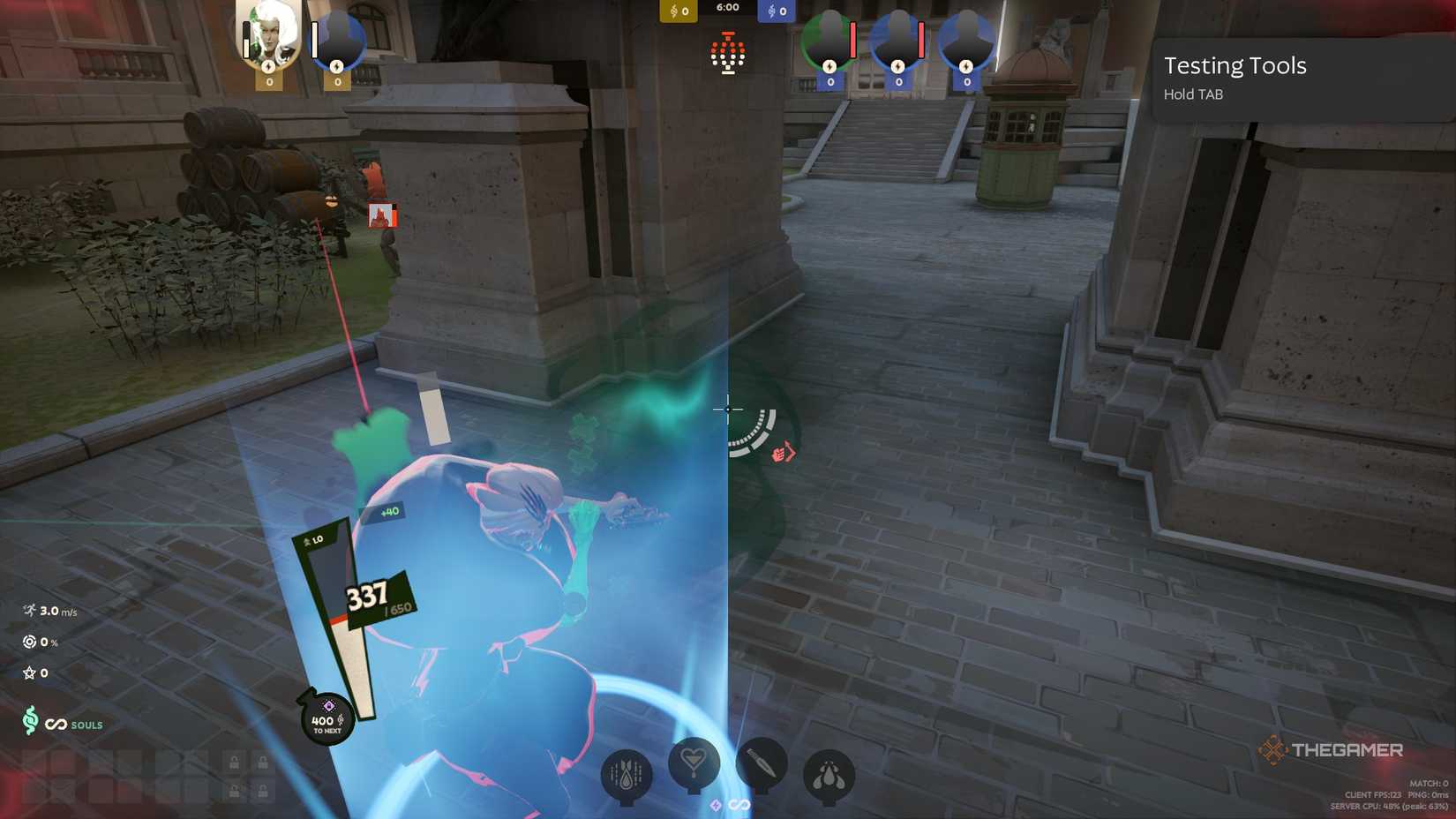 How To Parry A Guardian In Deadlock