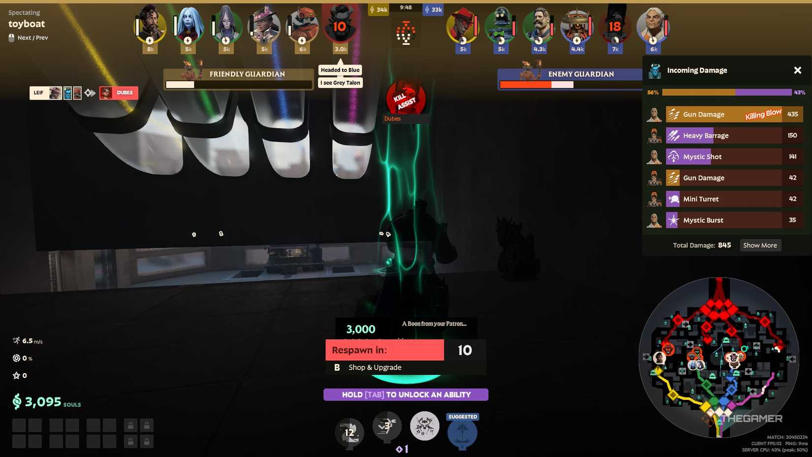 How To Ping In Deadlock