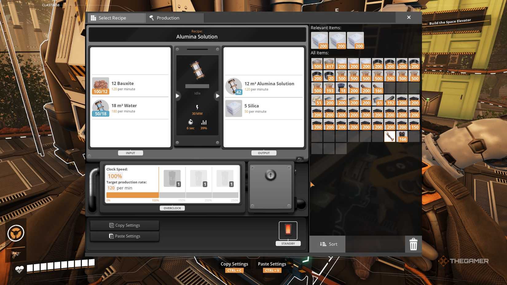 How To Build An Aluminum Farm In Satisfactory
