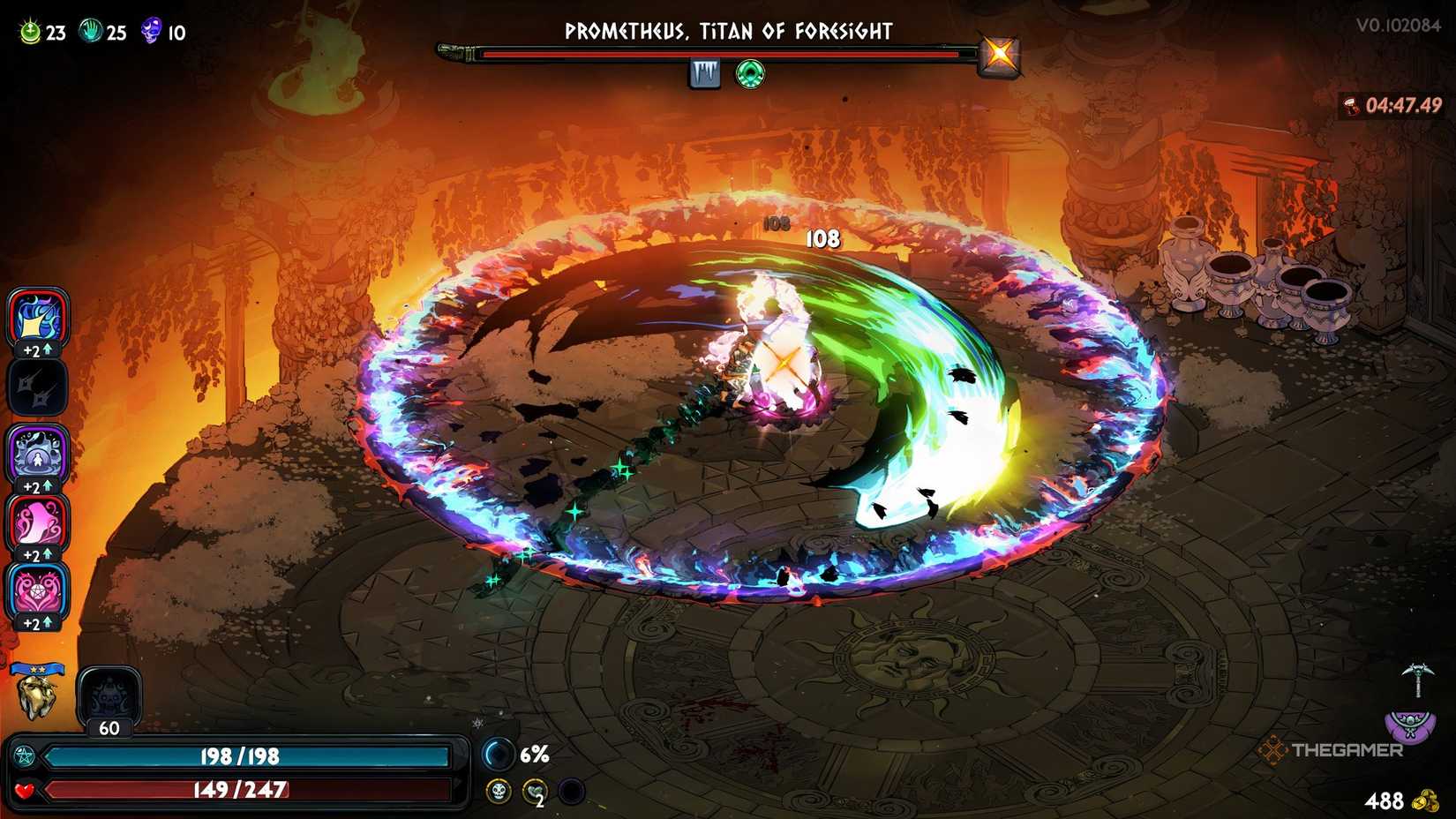 How To Beat Prometheus In Hades 2