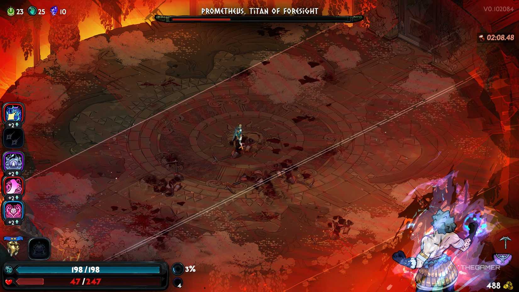 How To Beat Prometheus In Hades 2