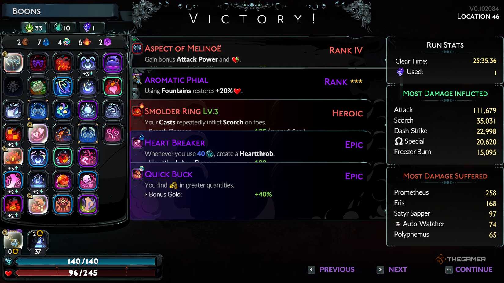 How To Beat Prometheus In Hades 2