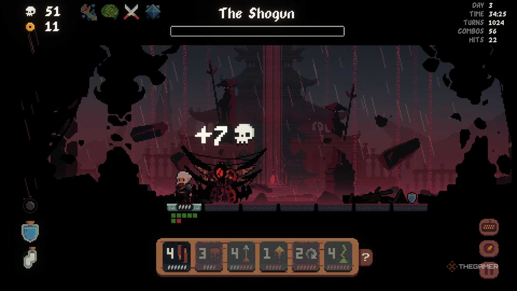 How To Play As Chain Master Hero In Shogun Showdown