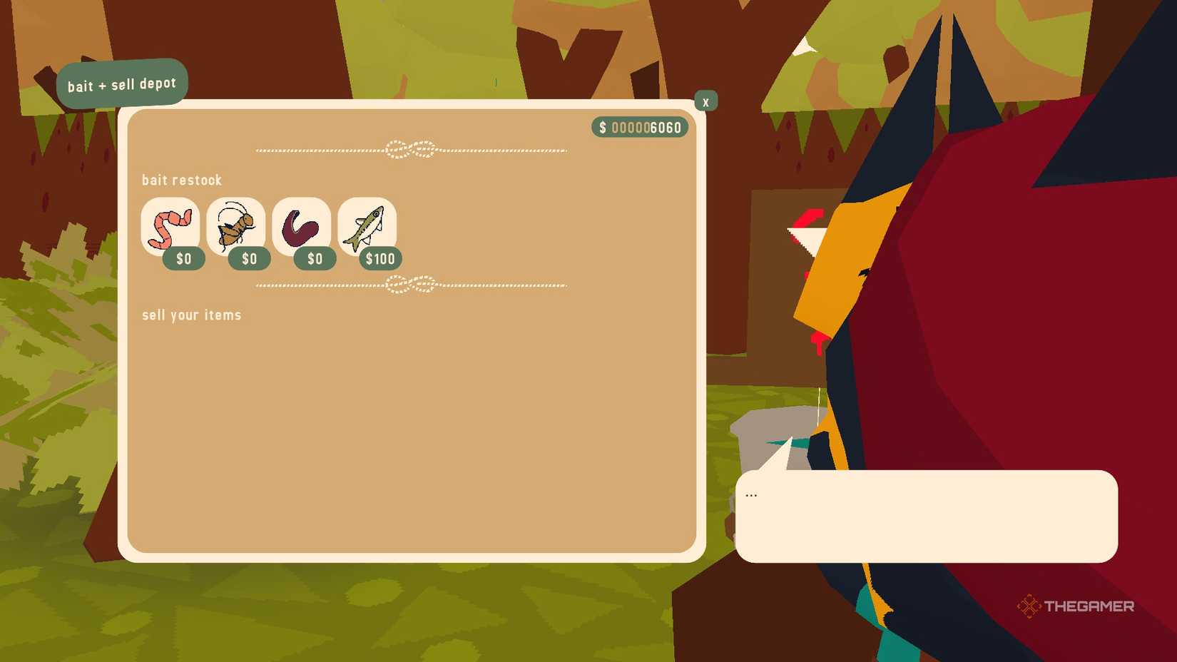 Complete Bait Guide In Webfishing