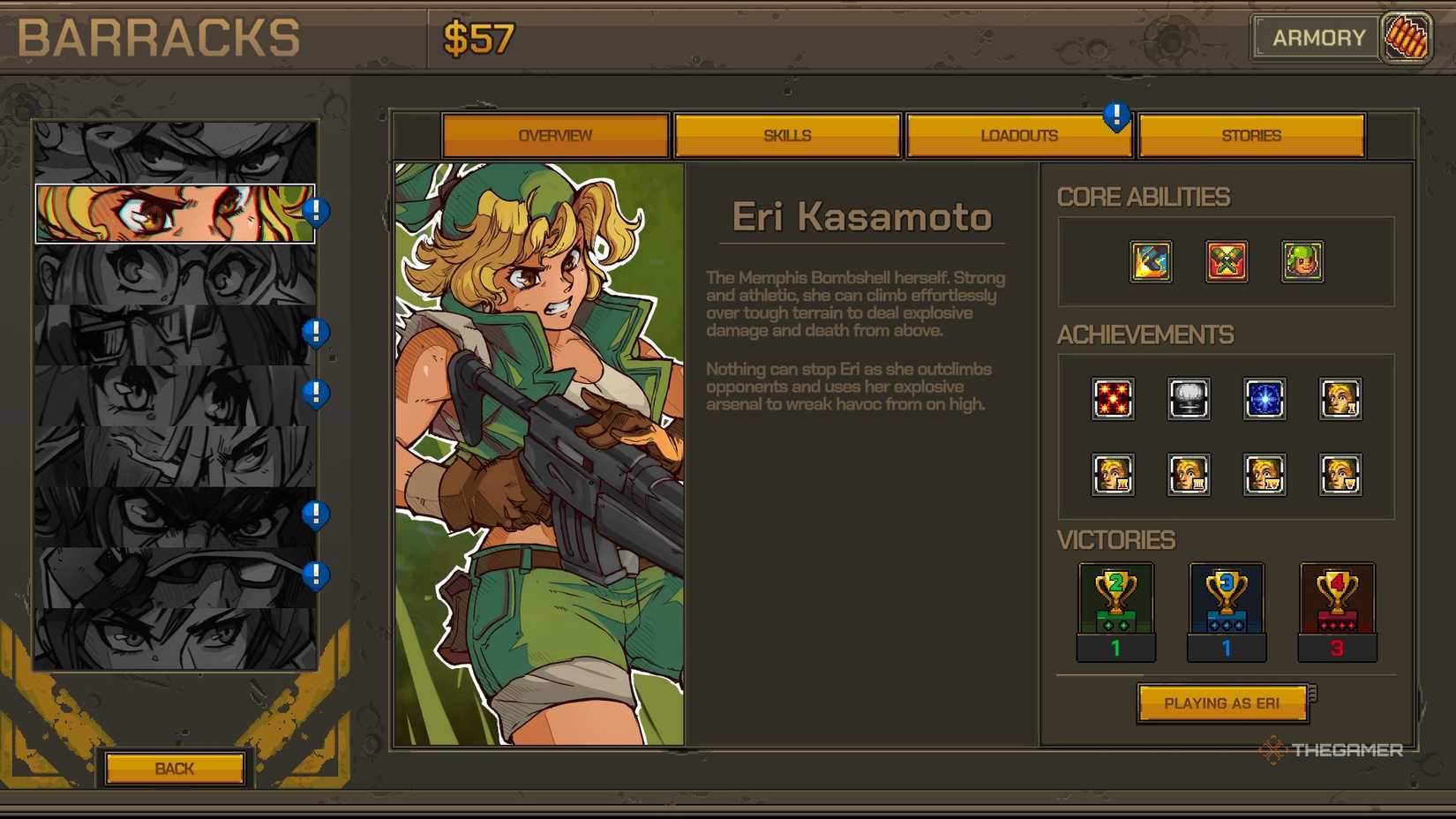 Every Character Ranked Weakest To Strongest In Metal Slug Tactics