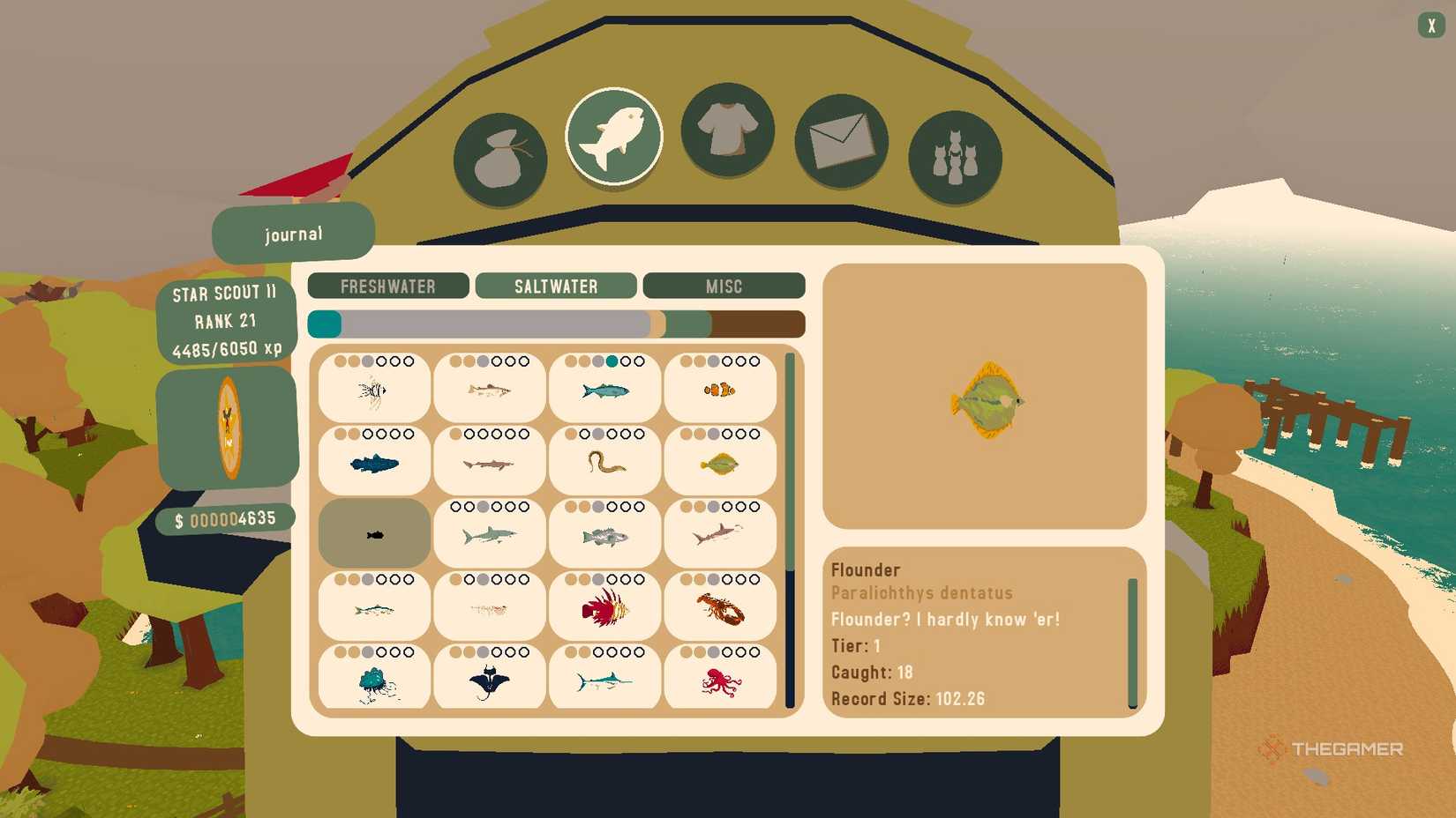 Every Fish Location In Webfishing