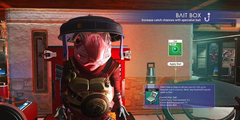 The Best Baits In No Man's Sky