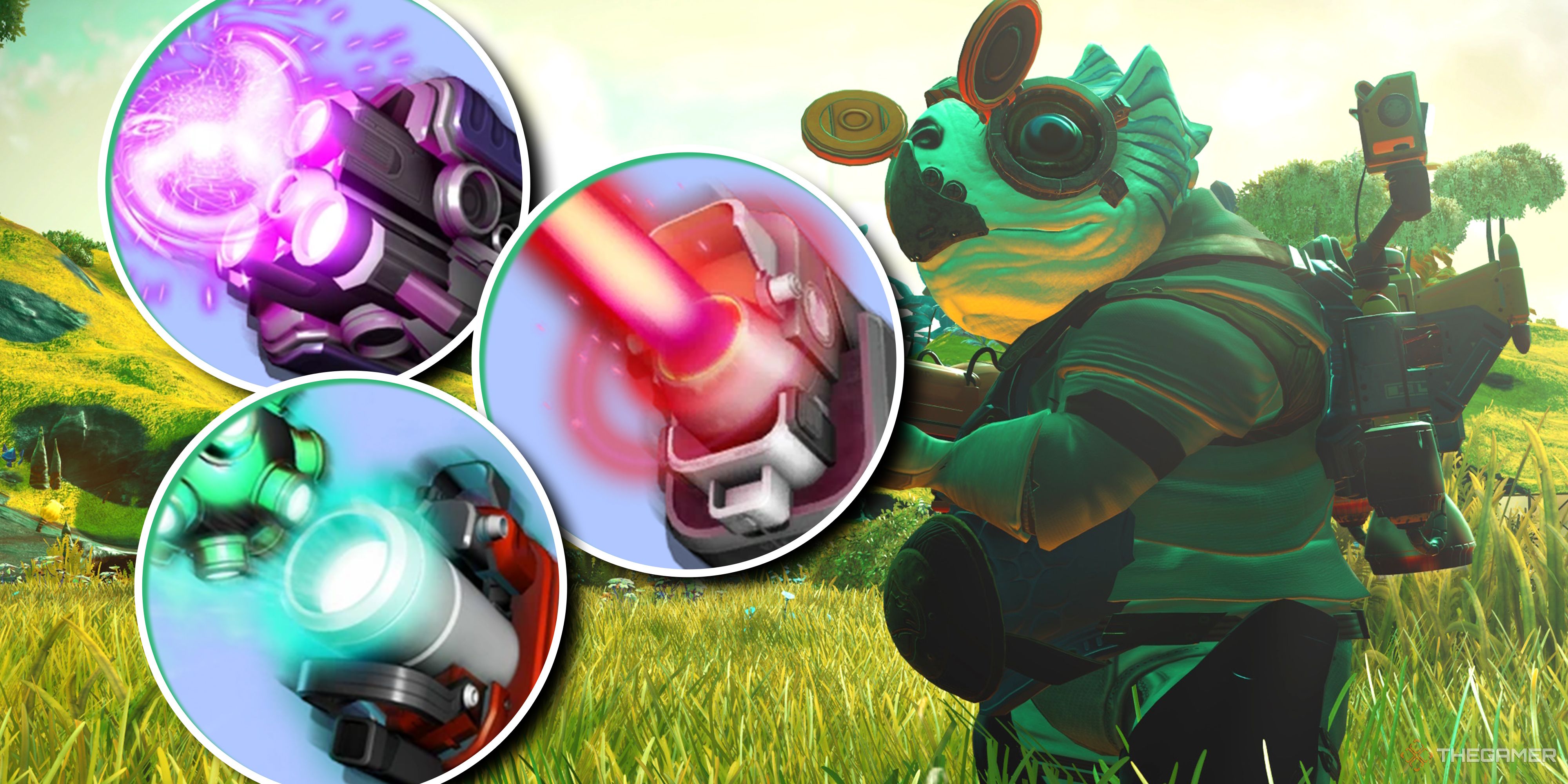 Best Multi-Tool Weapons Ranked In No Man’s Sky
