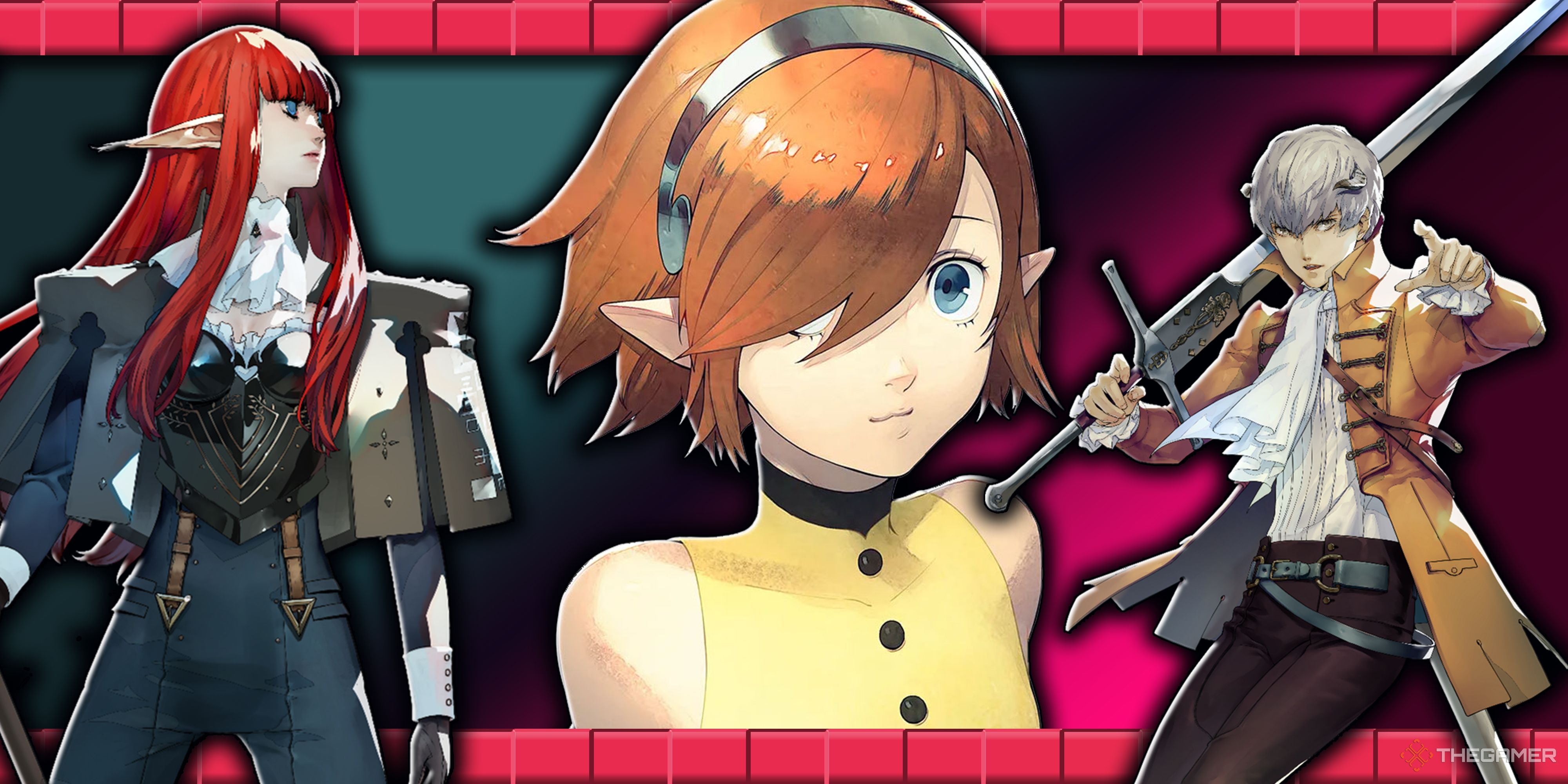 All Main Characters And Their English Voice Actors In Metaphor: ReFantazio