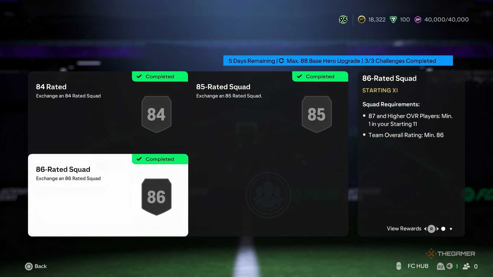 The Best Hero Cards In The Max. 88 Rated Base Hero Upgrade SBC In EA ...