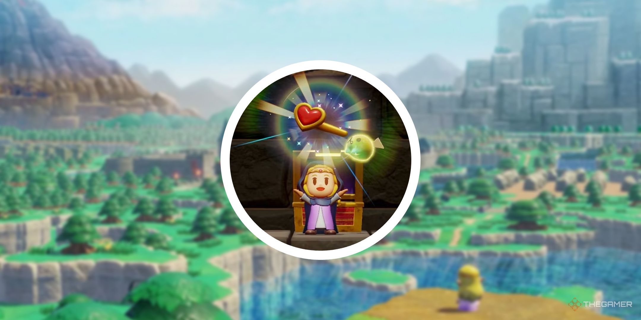 Where To Find Every Might Crystal In The Legend Of Zelda: Echoes Of Wisdom