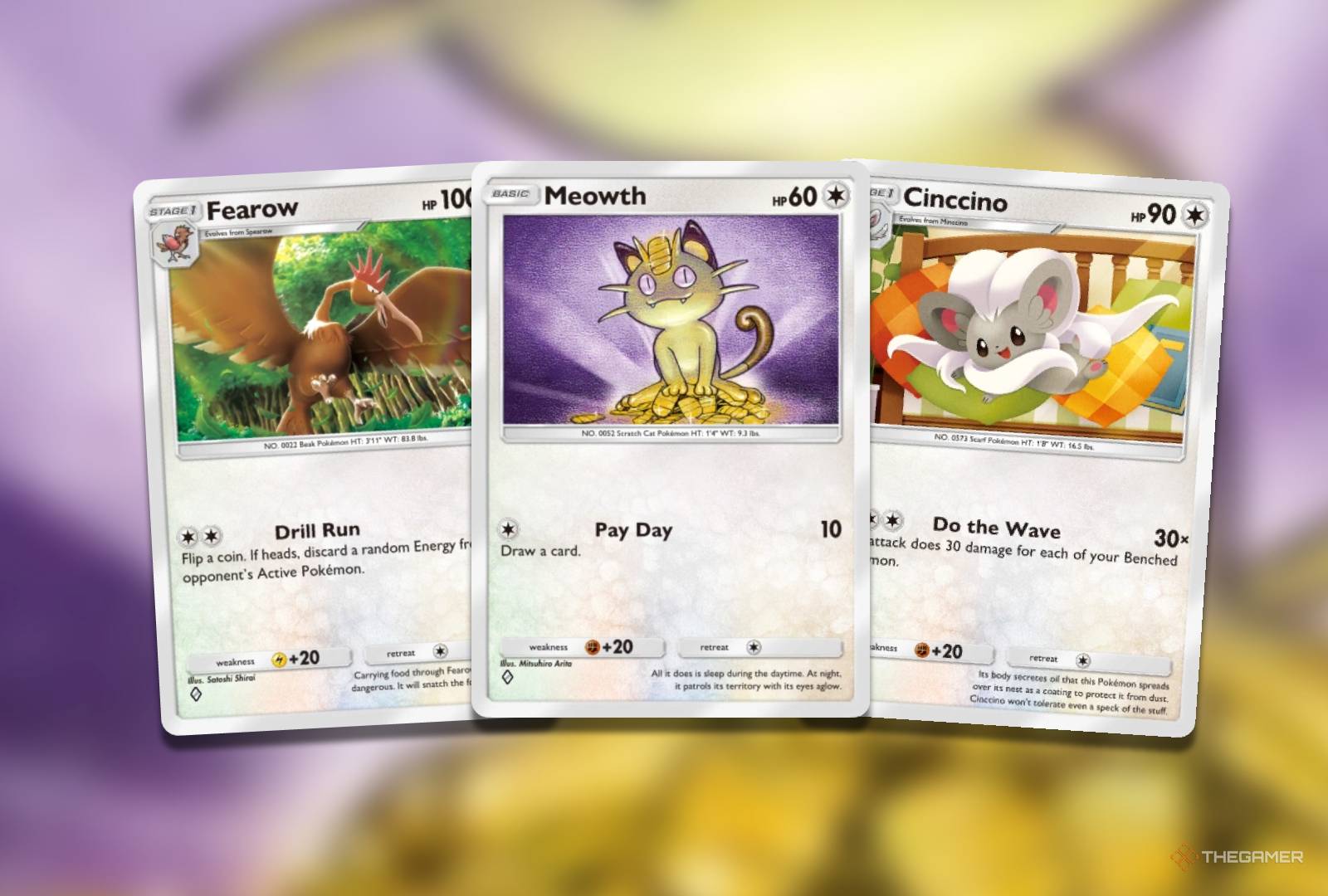 drawing pokémon card