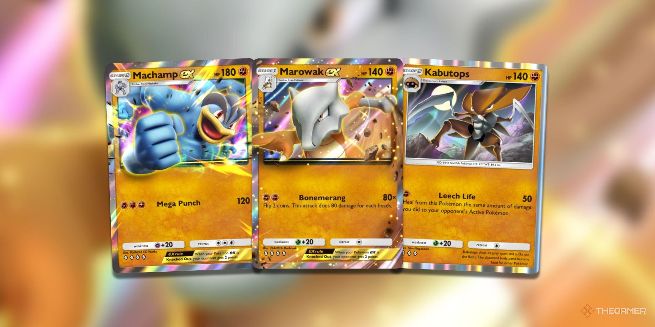 The Best Lightning-Type Cards In Pokemon TCG Pocket