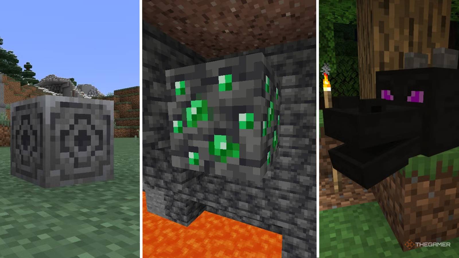 Where To Find The Rarest Blocks In Minecraft