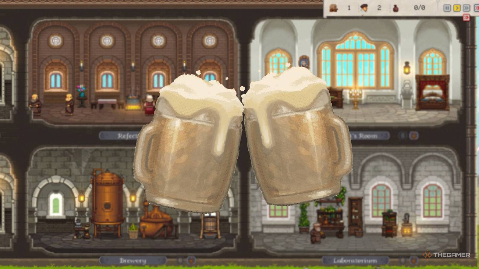 A Monastic Medieval Brewery Sim Made Me Obsessed With Brewing Beer
