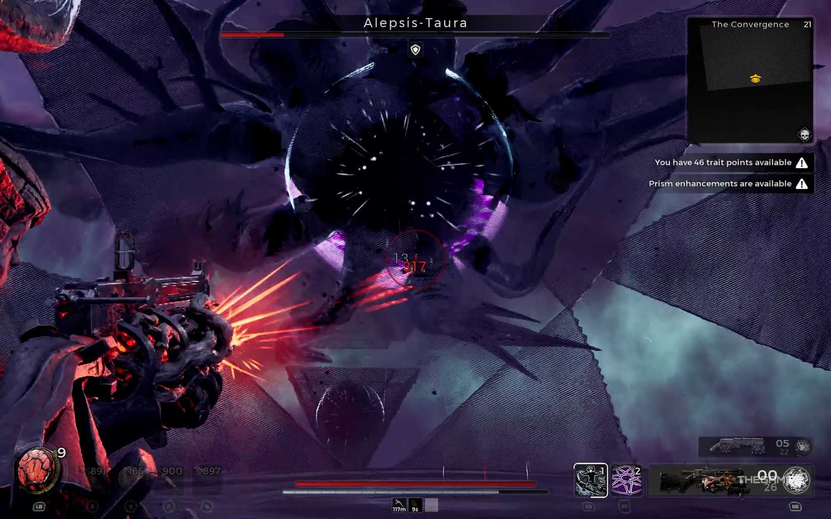 How To Beat Alepsis-Taura In Remnant 2: The Dark Horizon