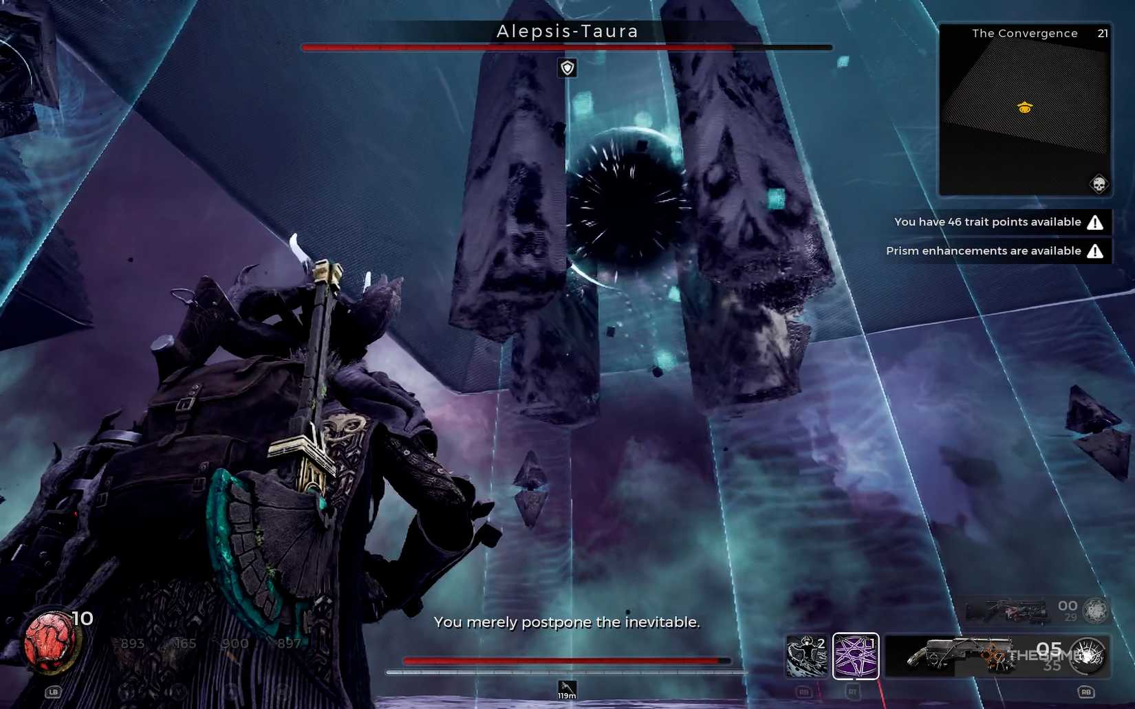 How To Beat Alepsis-Taura In Remnant 2: The Dark Horizon