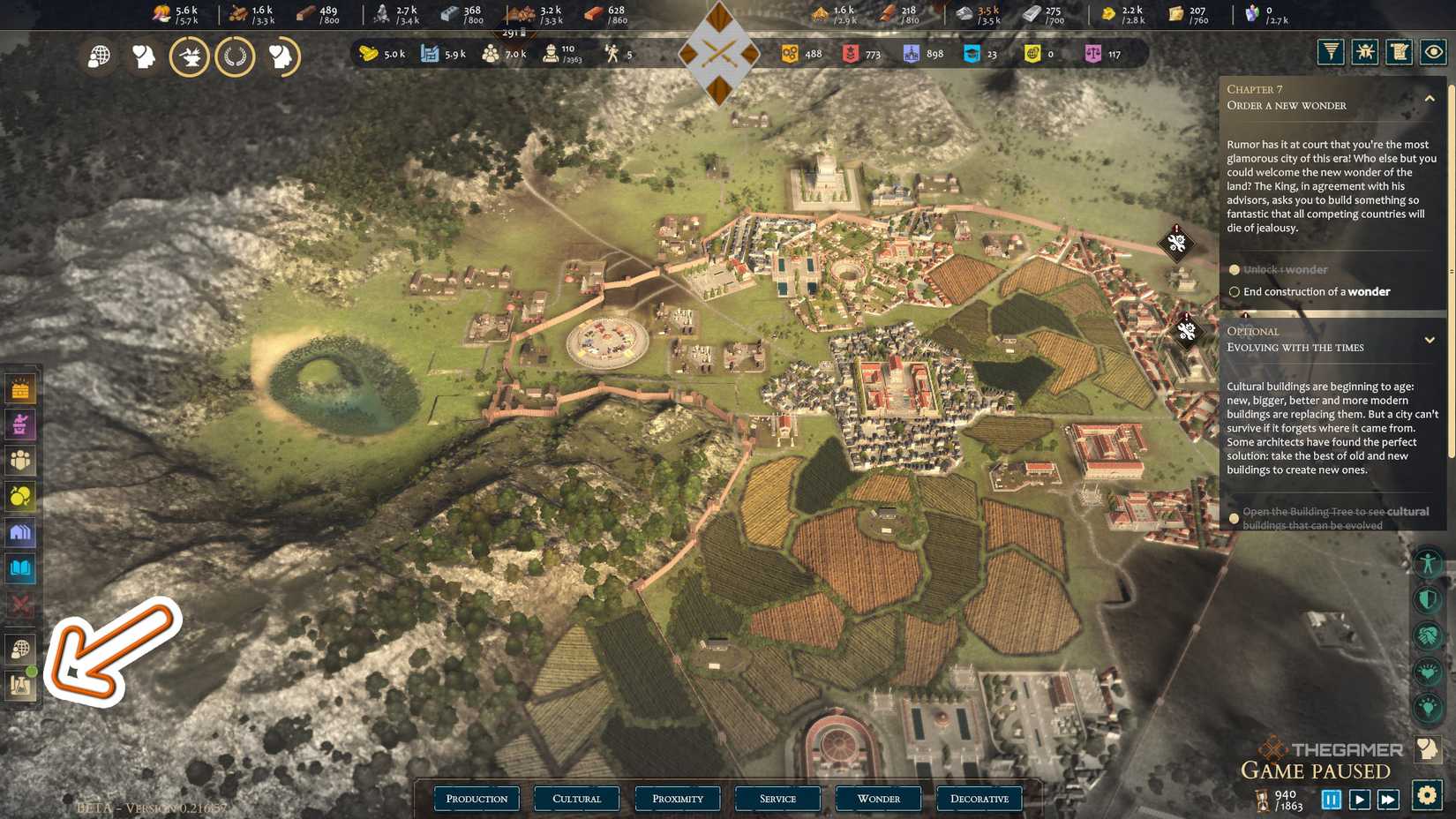 Building Upgrade Guide For Memoriapolis