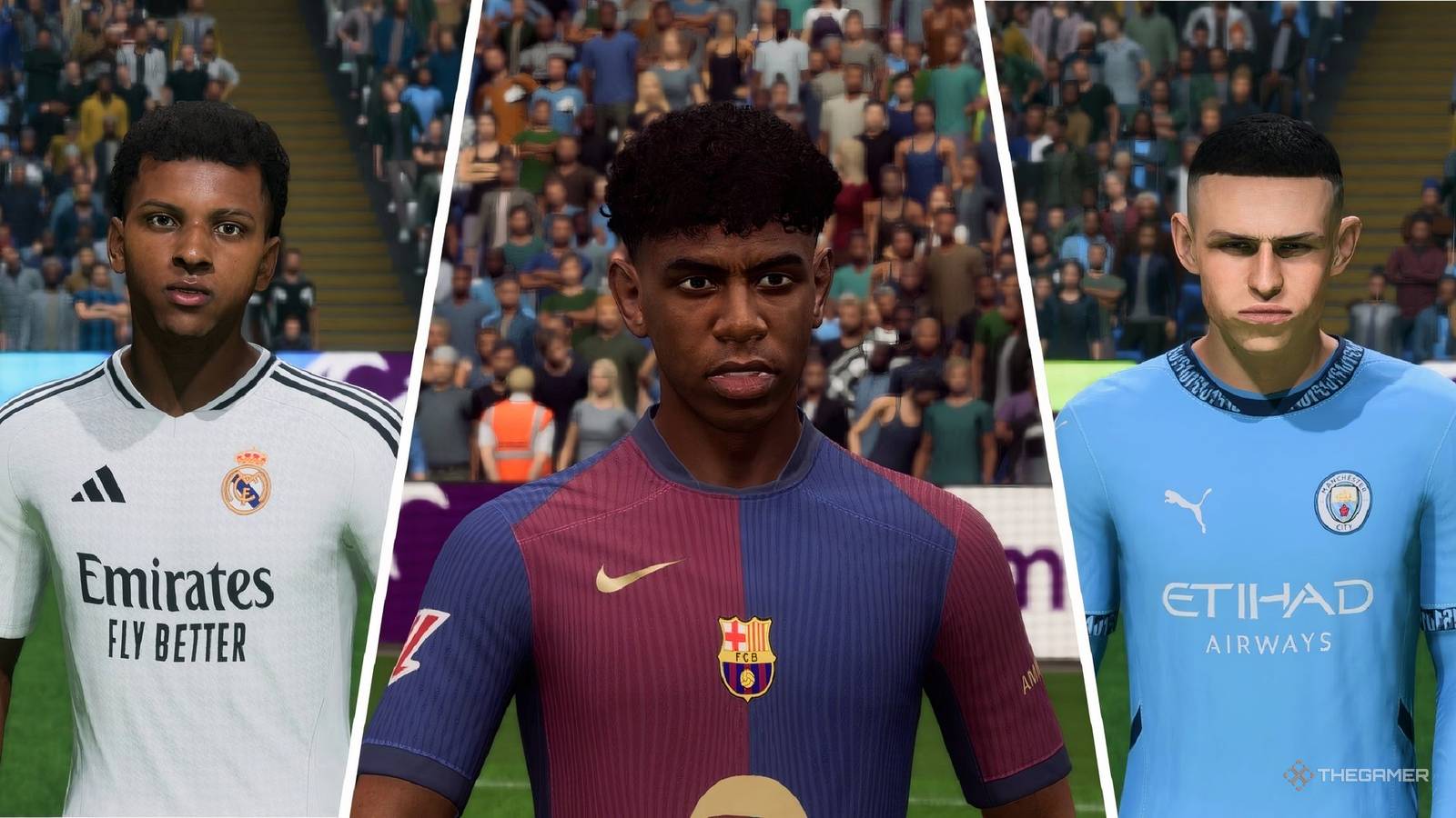 The Best Right Wingers For High Potential In EA Sports FC 25 Career Mode