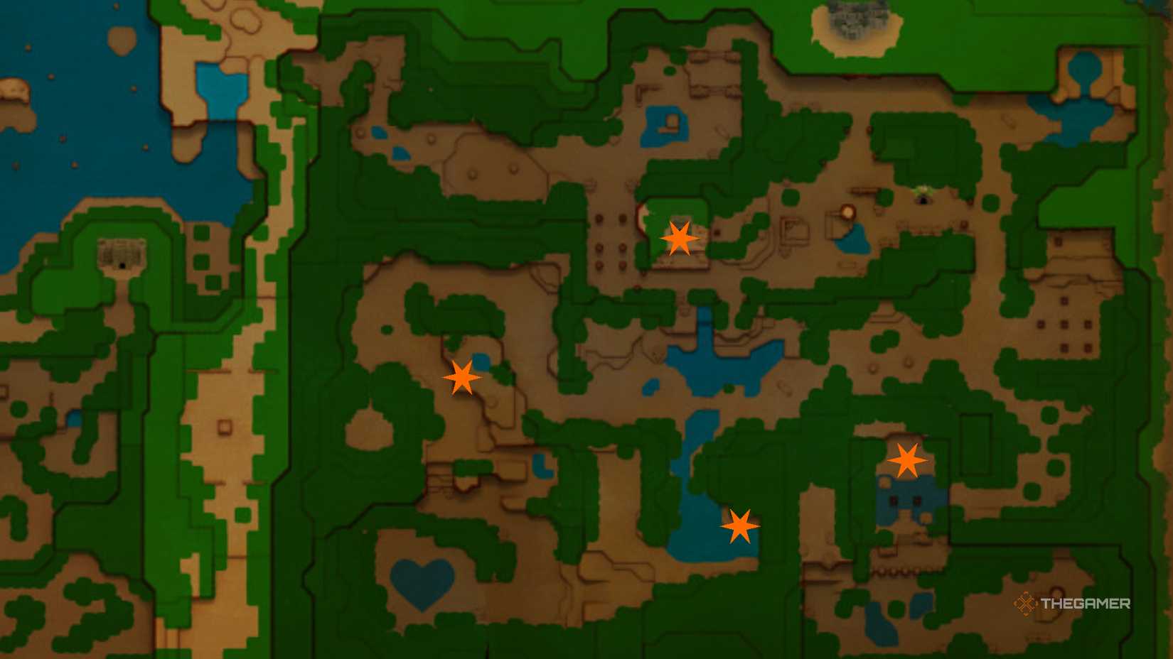 Where To Find Every Piece Of Heart In The Legend Of Zelda: Echoes Of Wisdom