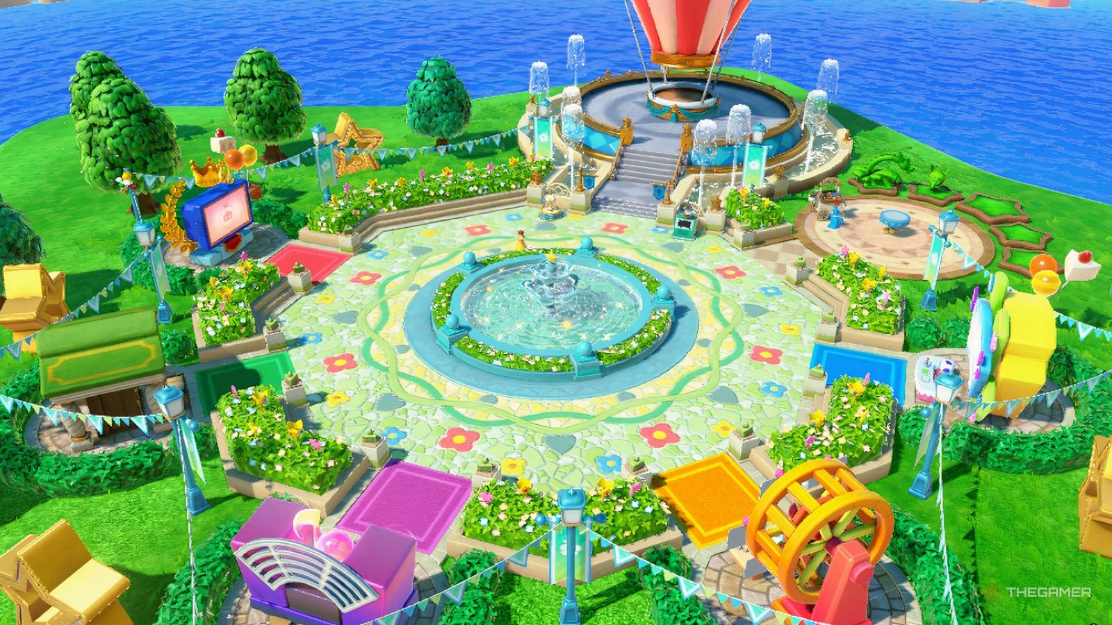 Every Shop In The Party Plaza In Super Mario Party Jamboree