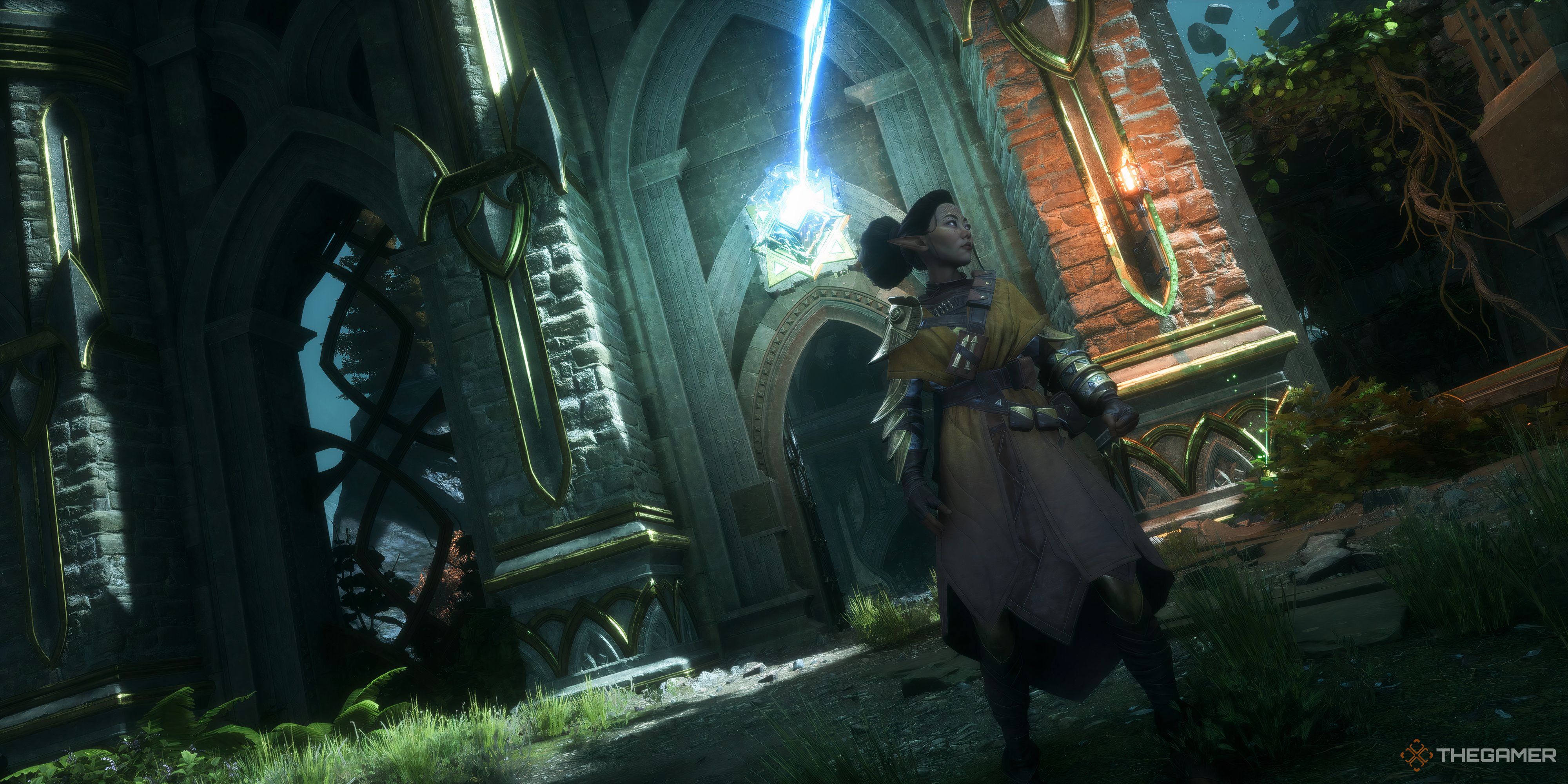 How To Change Your Appearance And Glamour Outfits In Dragon Age: The ...