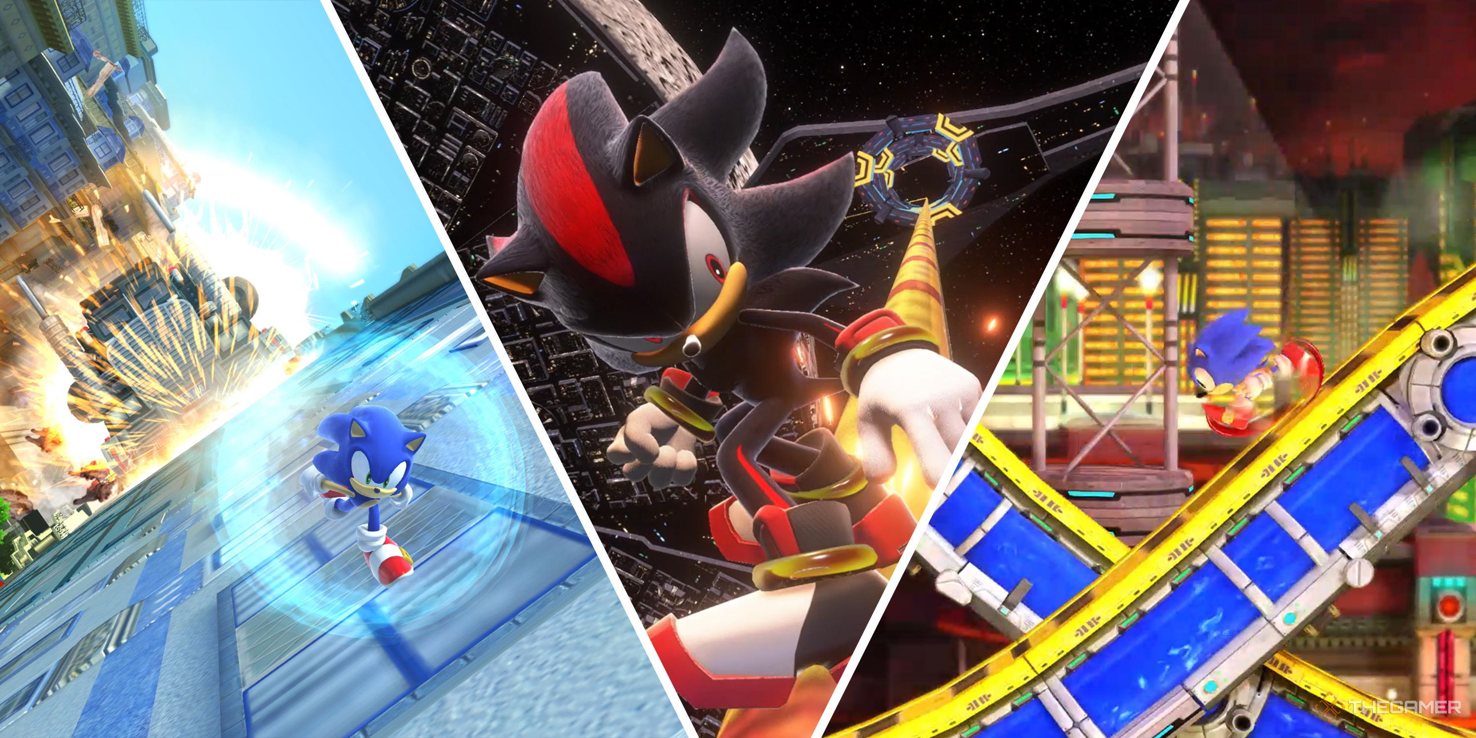 Best Sonic Games Where You Play As Shadow
