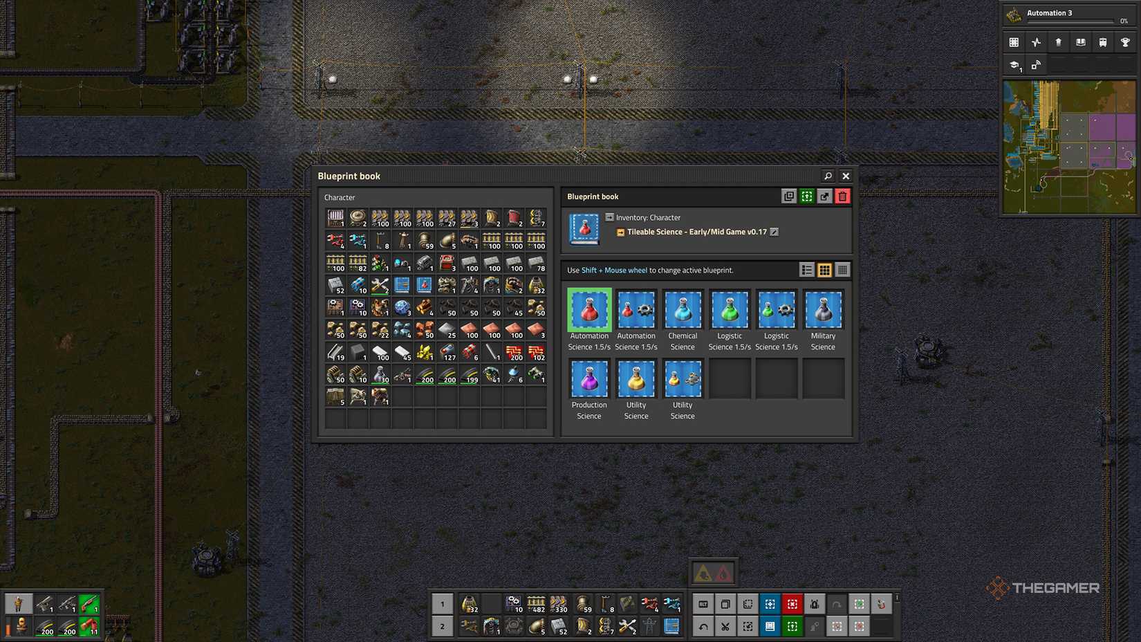 How To Import And Use Blueprints In Factorio