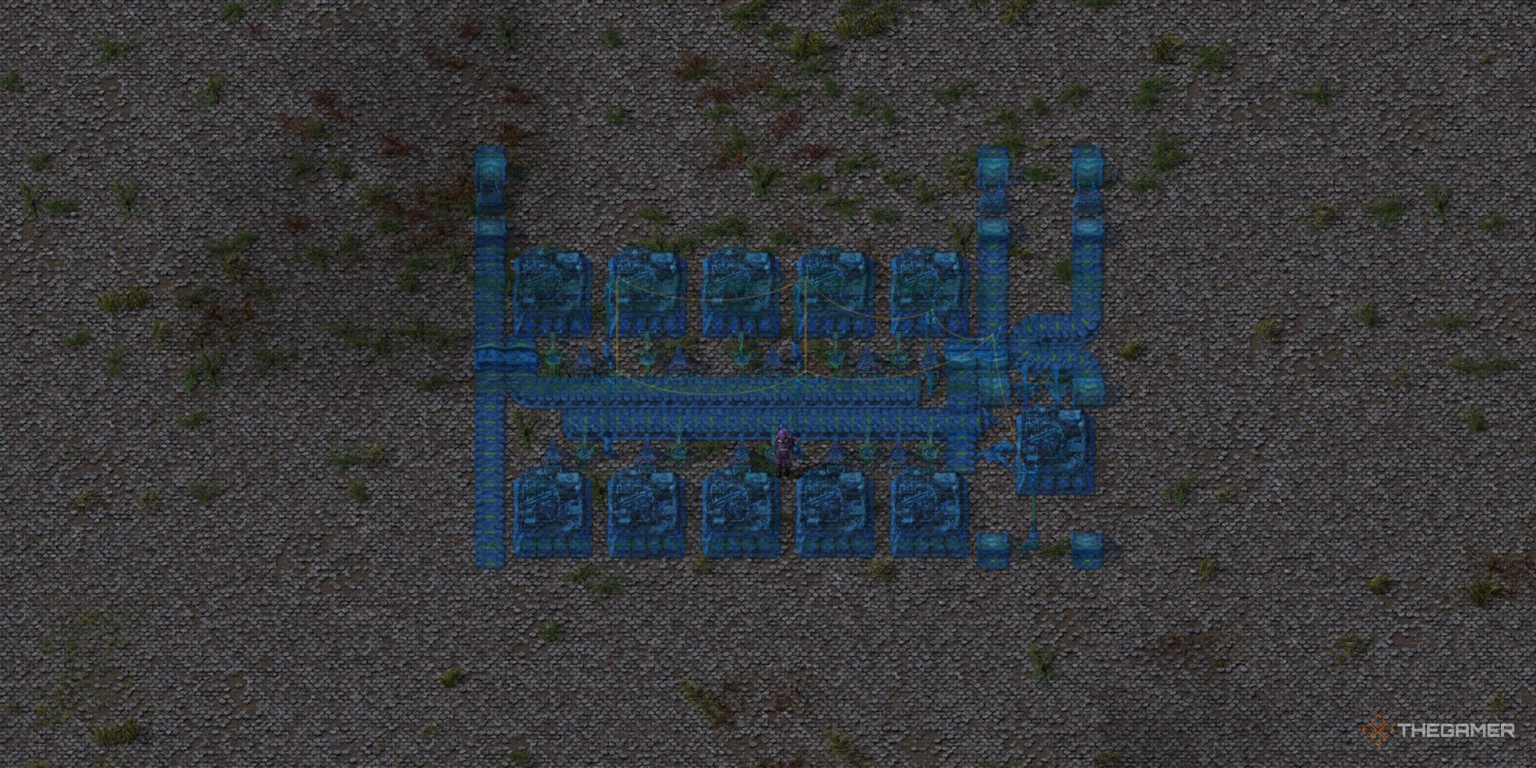 How To Set Up And Use A Main Bus Design In Factorio
