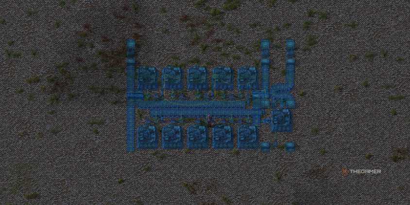 How To Set Up And Use A Main Bus Design In Factorio