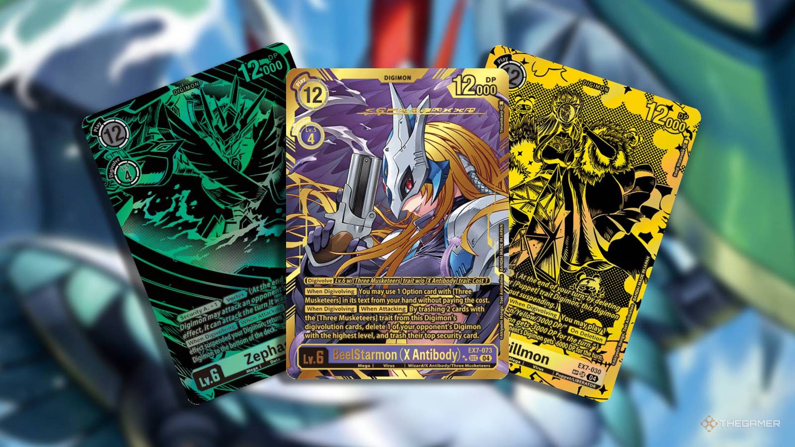 Most Valuable Cards From EX7 Digimon Liberator - Digimon TCG