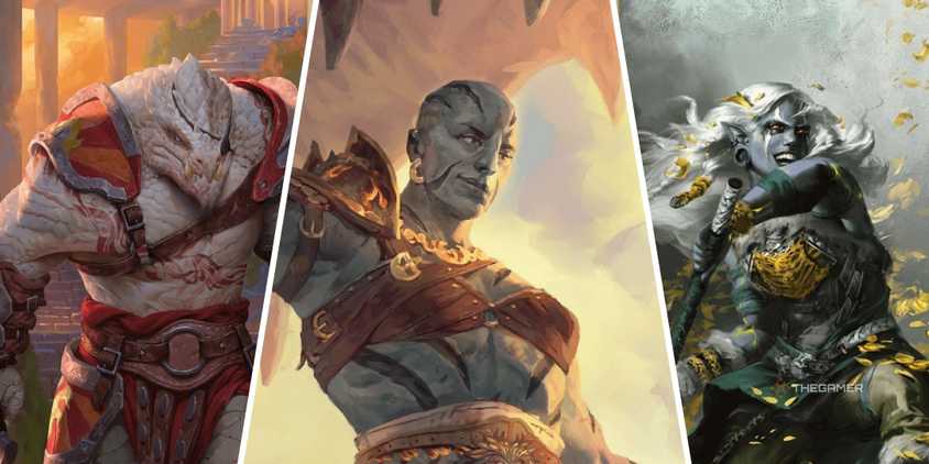 Best Magic Items For Barbarian Characters In DND
