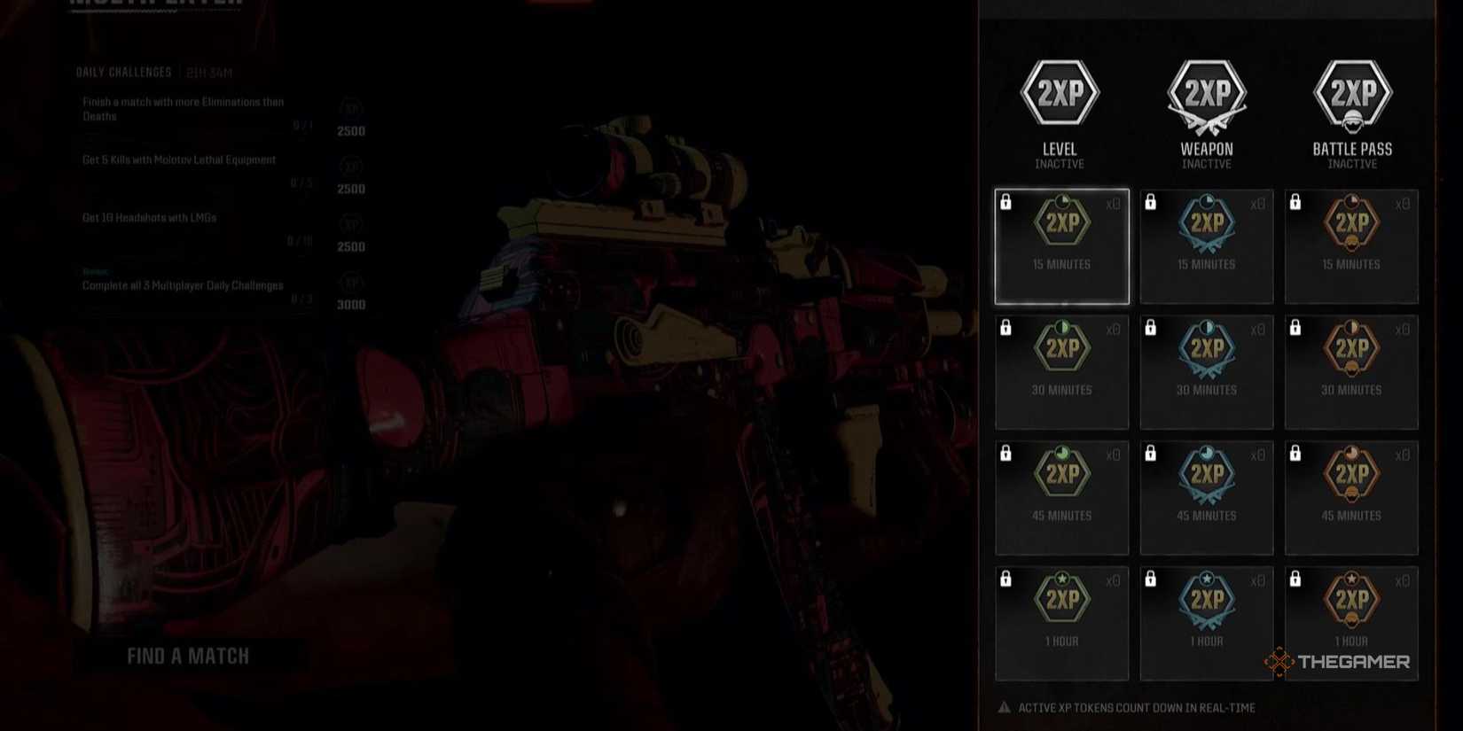 How To Get Double XP Tokens In COD: Black Ops 6