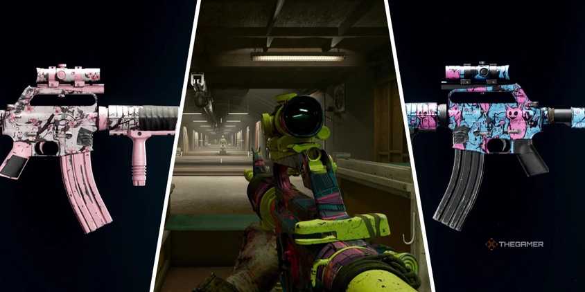 The Coolest Reticle Options In CoD: BO6