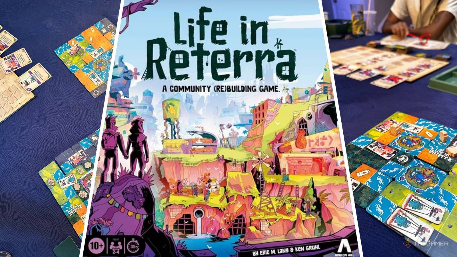 Life In Reterra Board Game Review