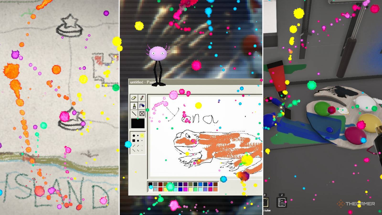 The 10 Best Games With Painting Mechanics