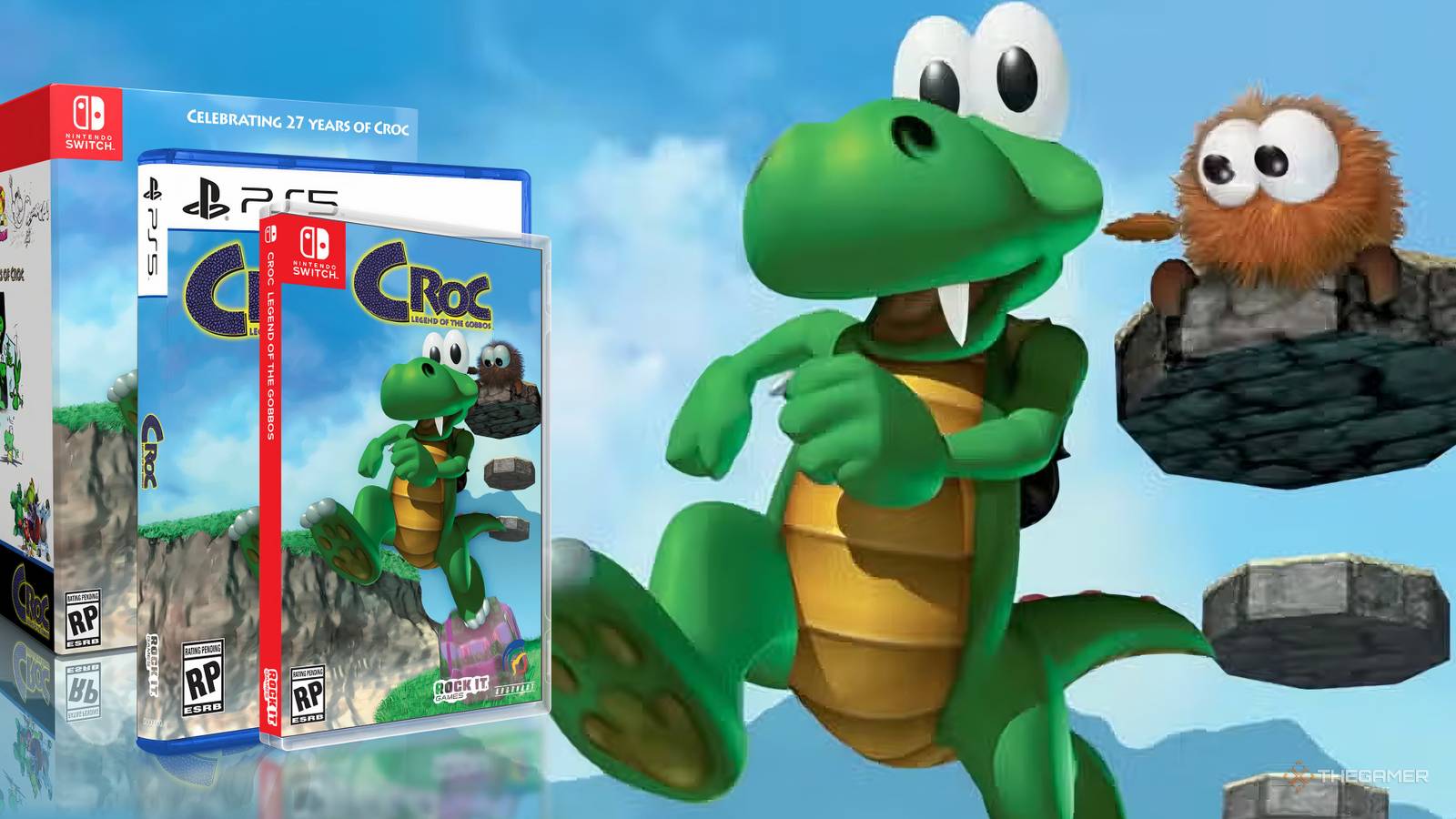 Croc Remaster Is Getting A Physical Edition, Decemeber Release Confirmed
