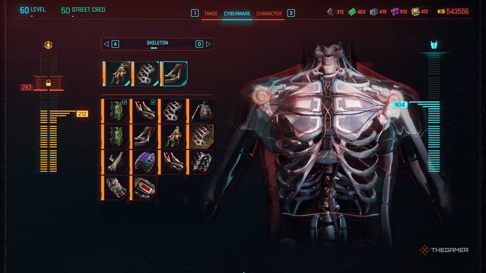 Best Cyberware For Every Build In Cyberpunk 2077