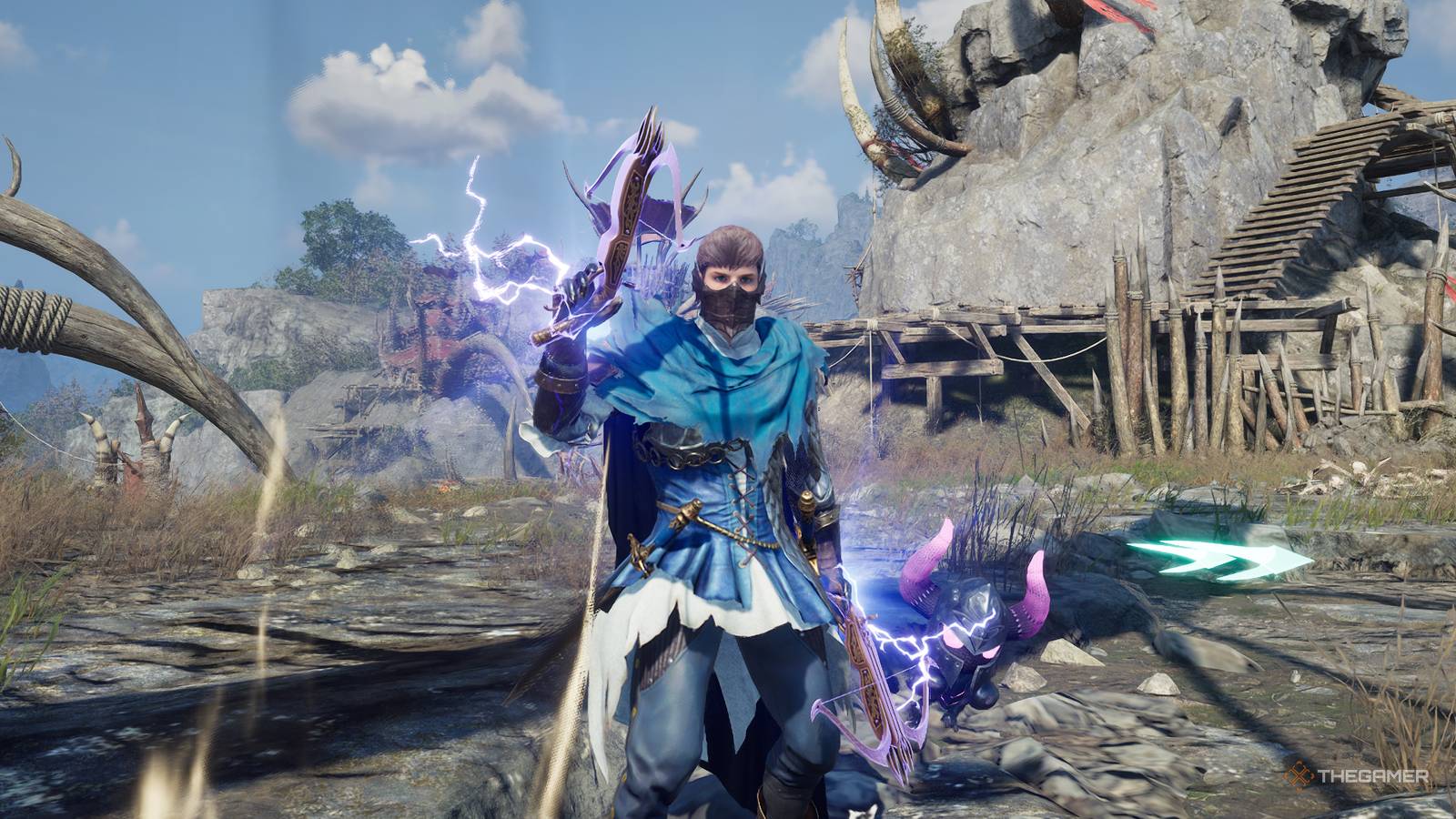 Best Dagger And Crossbow Build For Throne And Liberty