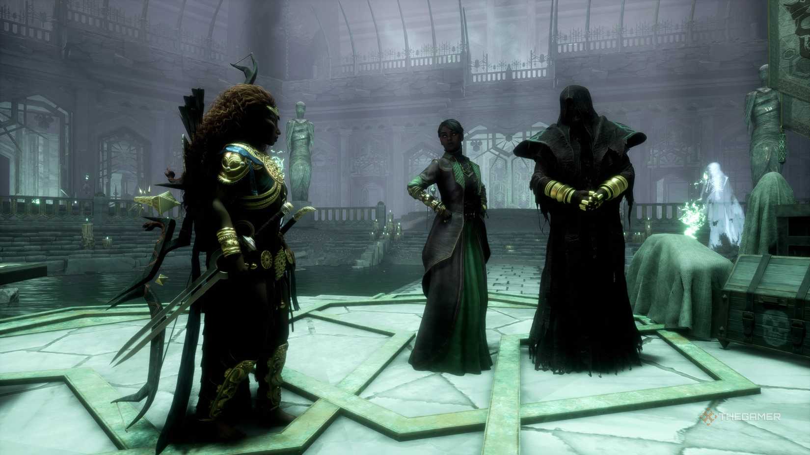 How To Defeat The Burgeoning Malice In Dragon Age: The Veilguard
