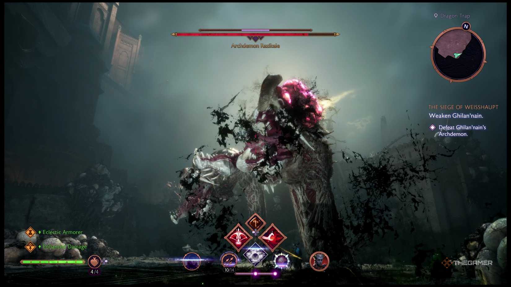 How To Defeat Archdemon Razikale In Dragon Age: The Veilguard