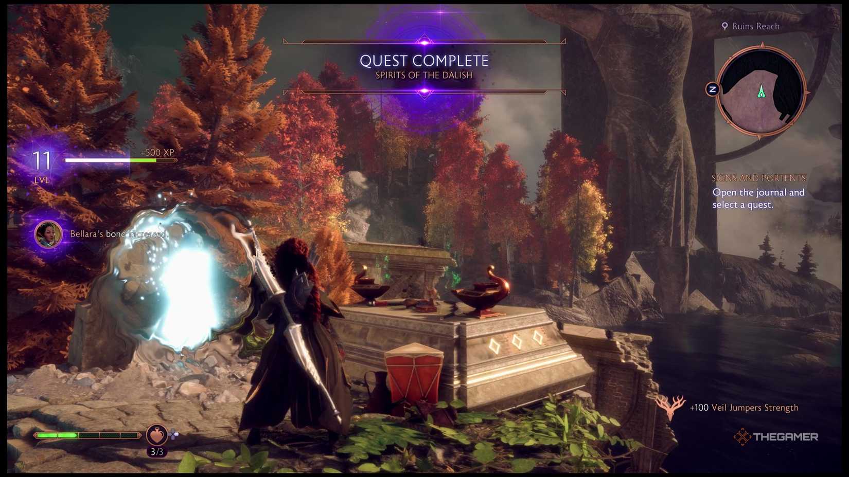 How To Discover The Fate Of The Dalish Clan In Dragon Age: The Veilguard