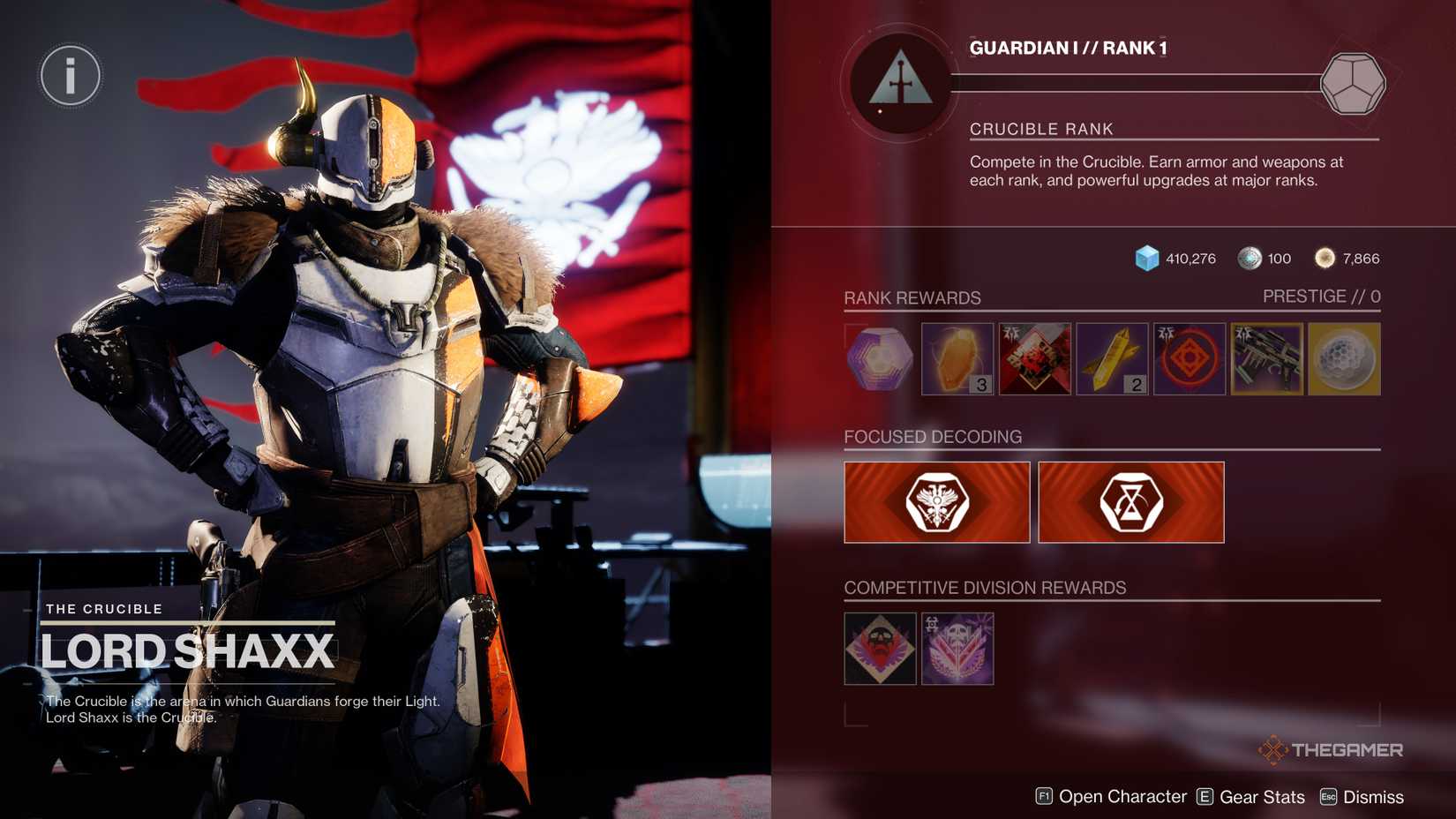 How To Increase Your Crucible And Glory Ranks In Destiny 2