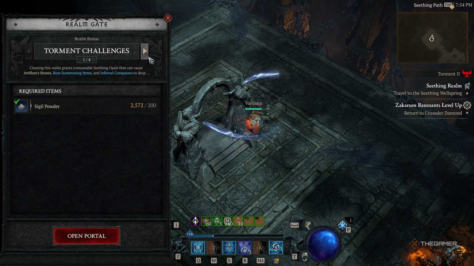 Realmwalker Activity Guide And Rewards - Diablo 4: Season Of Hatred Rising