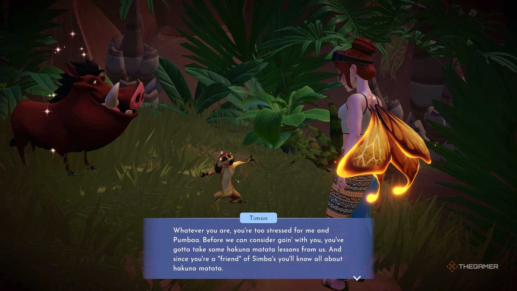 How To Unlock Timon In Disney Dreamlight Valley