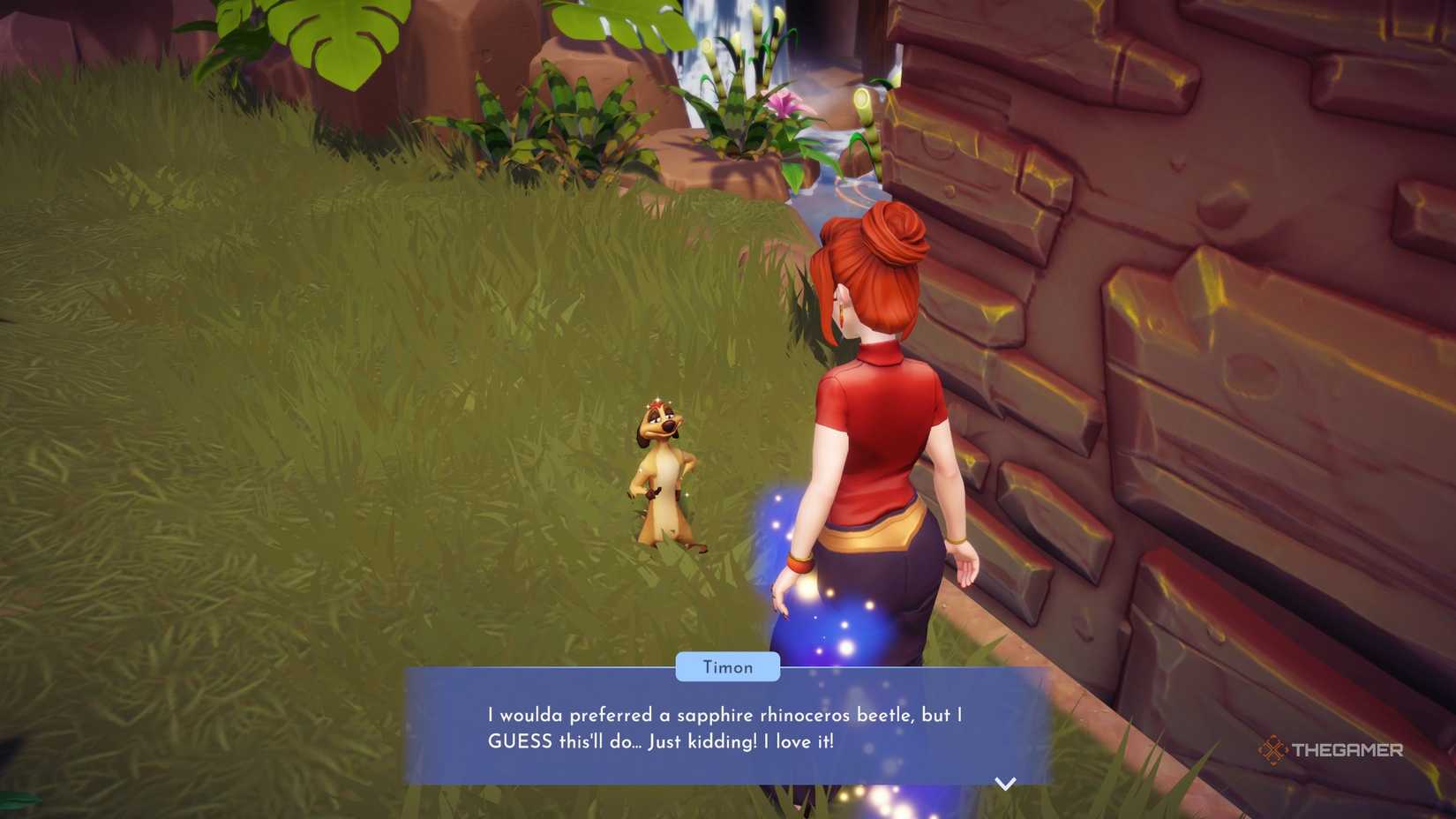 How To Unlock Timon In Disney Dreamlight Valley