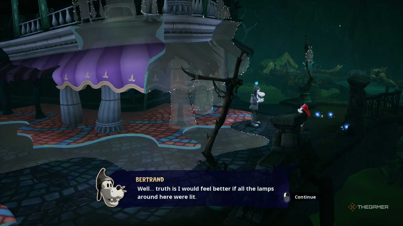 How To Open The Gate At Bog Easy In Disney Epic Mickey: Rebrushed