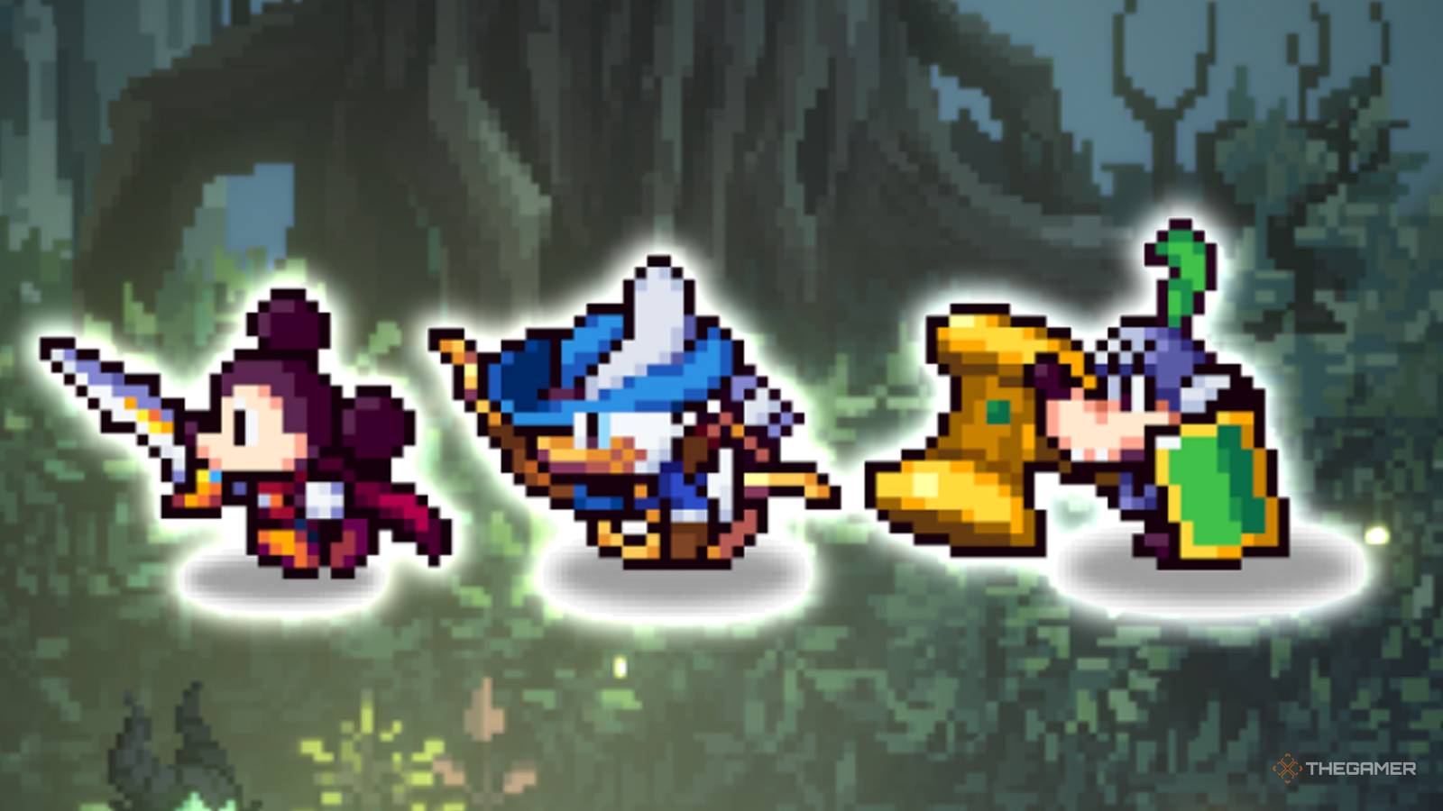 迪士尼像素角色扮演游戏中的最佳角色等级列表 - Recmg.com