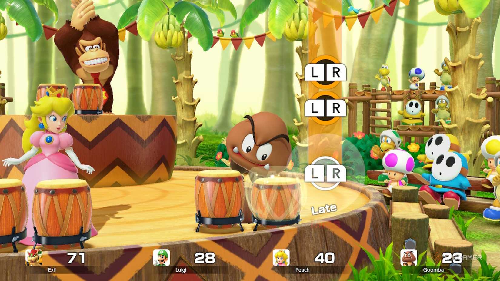 The Best Easter Eggs In Super Mario Party Jamboree